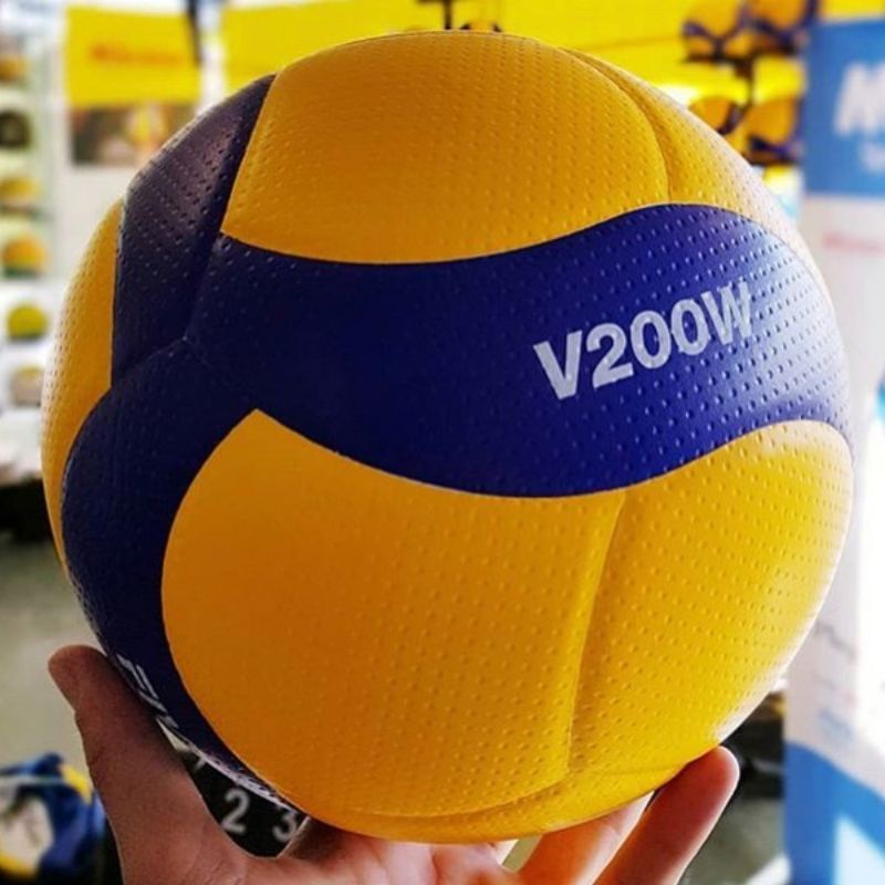 Jual Mikasa Bola Volley V200W FIVB EXSKLUSIF OFFICIAL MATCH BALL/BOLA ...