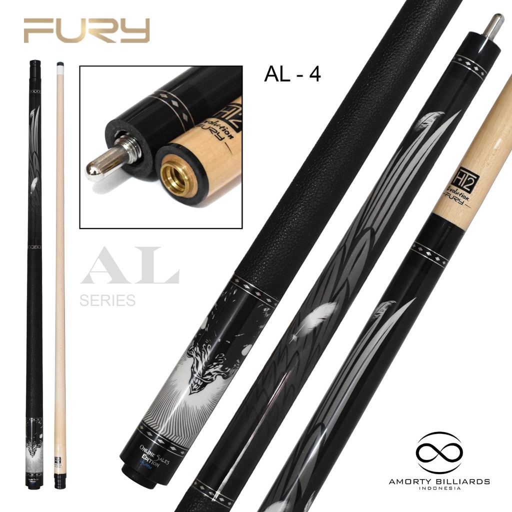Jual Fury Cue AL-4 | Shopee Indonesia