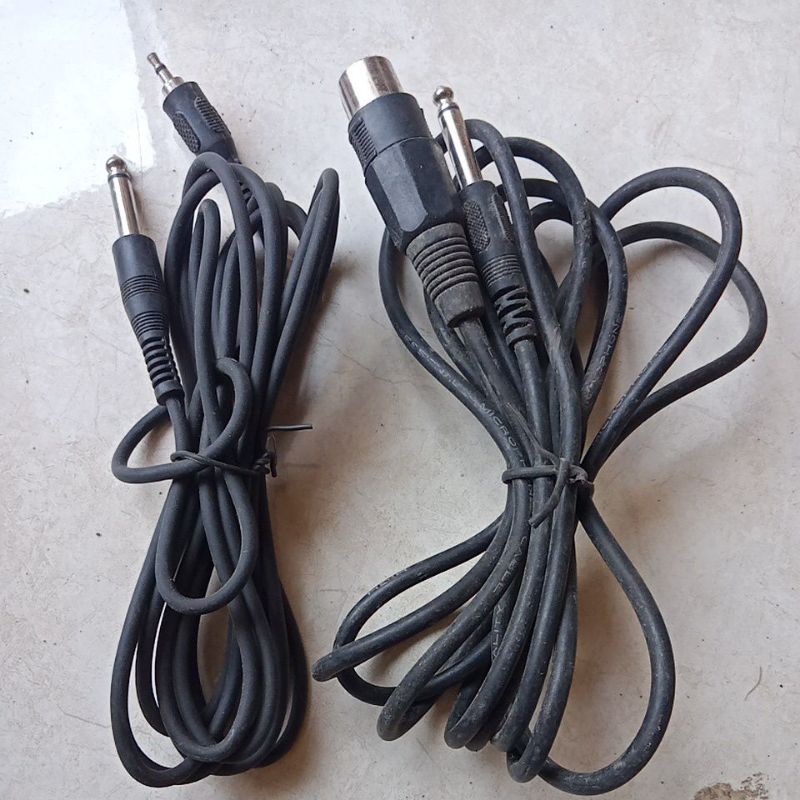 Jual kabel mic/kbel micropon cable mic/mic musik bok | Shopee Indonesia