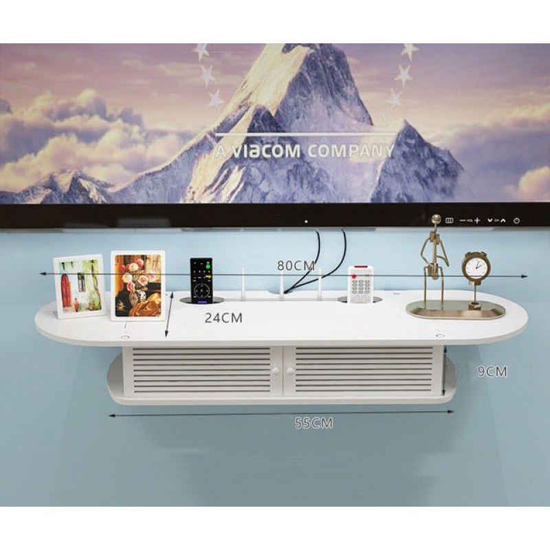 Jual Rak DVD / Rak Wifi Panjang WPC | Shopee Indonesia