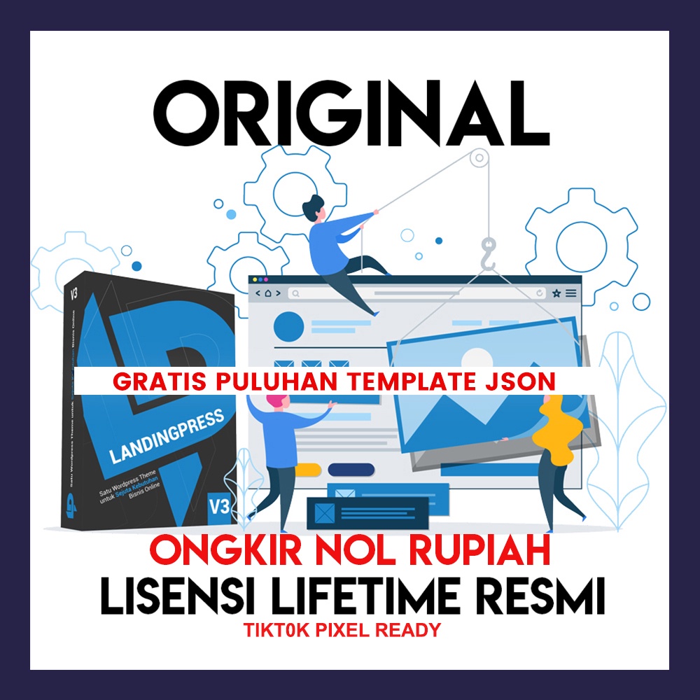 Jual TEMA LANDINGPRESS V3 ORIGINAL LICENSE - TEMA UNTUK PEBISNIS ONLINE ...