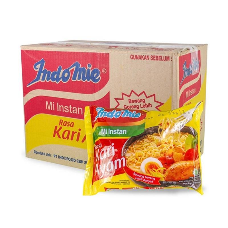 Jual Promo !! INDOMIE Kari Ayam Bisa Order 20 Pcs / 40 Pcs 1 Dus ...