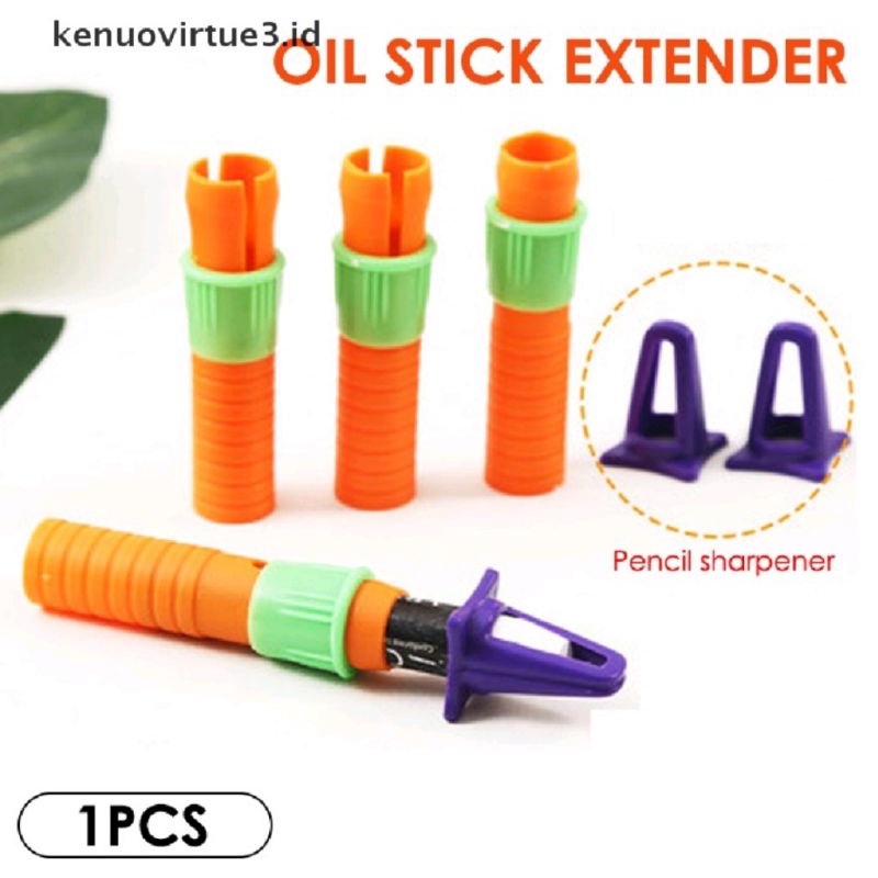Jual Rautan Crayon / Holder Crayon dan Gagang Crayon / Crayon Extender ...
