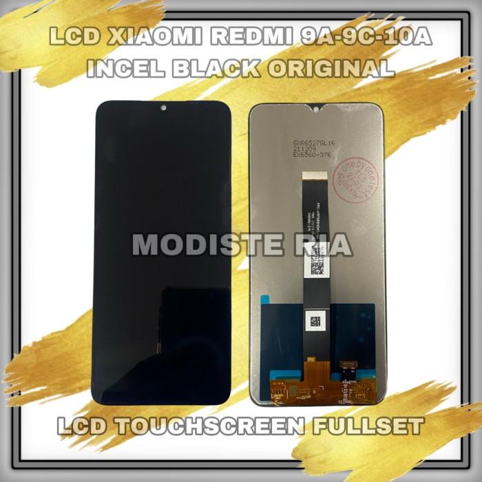 Jual LCD TOUCHSCREEN XIAOMI REDMI 9A-9C-10A ORIGINAL BLACK INCELL NEW ...