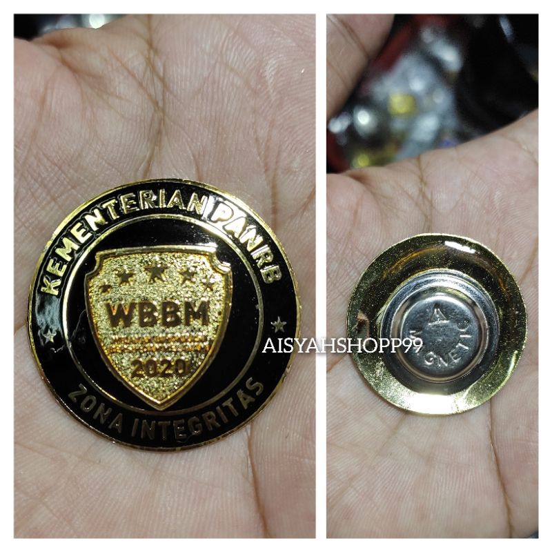 Jual PIN KEMENTERIAN PANRB/ZONA INTEGRITAS/WBBM | Shopee Indonesia
