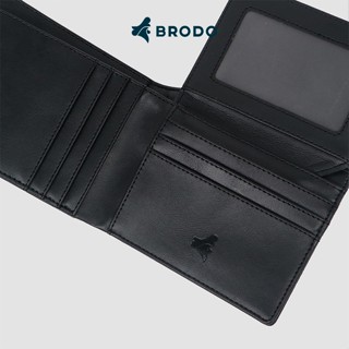 Jual BRODO - Dompet Wart Wallet Black | Shopee Indonesia