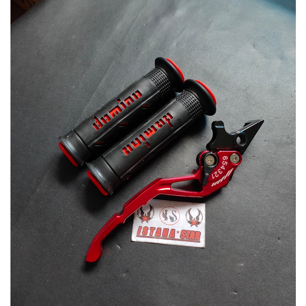 Jual Handle Rem Supra X 125 Variasi Fi Supra Fit Lama Baru Plus grip ...