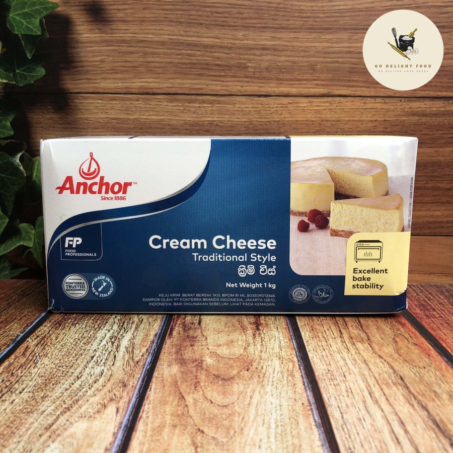 Jual Anchor Cream Cheese 1 Kg | Shopee Indonesia