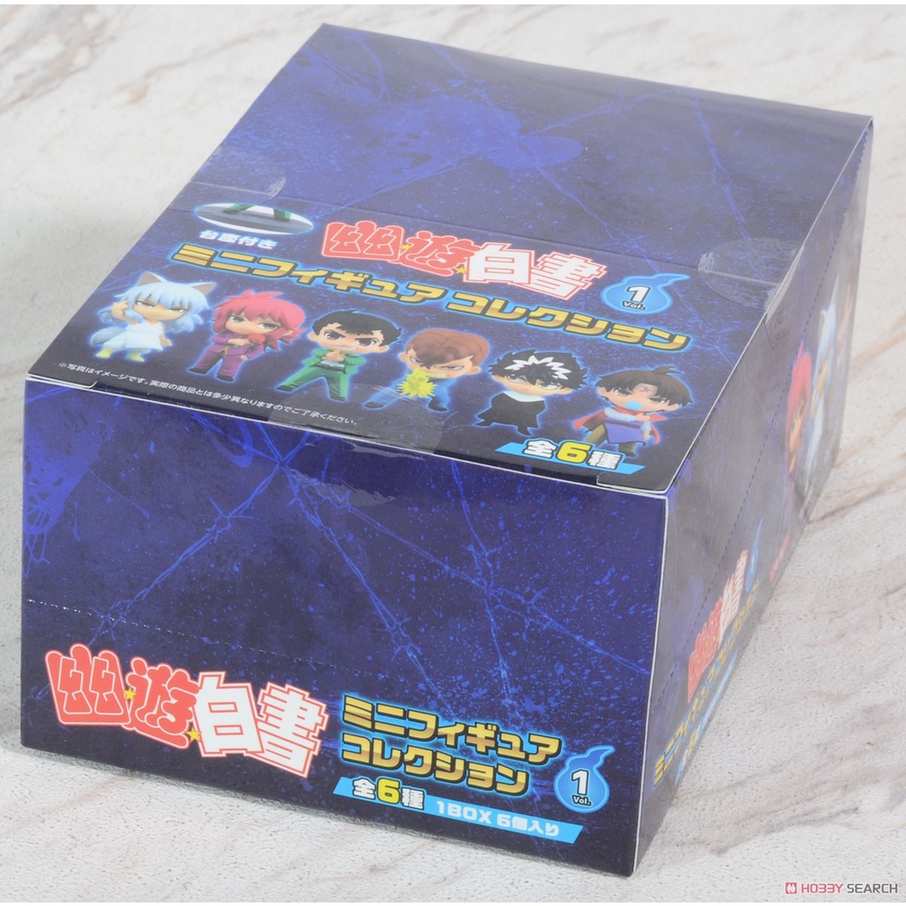 Jual Yu Yu Hakusho Mini Fig Coll Box 6Pcs 76011 | Shopee Indonesia