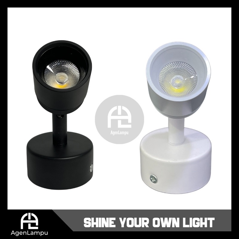 Jual LAMPU SOROT LED MINI SPOTLIGHT 5 WATT COB LED SPOTLIGHT PLAFON | Shopee Indonesia