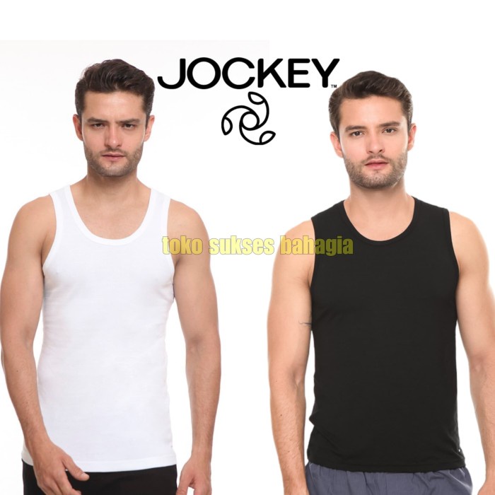 Jual Coat Jockey Tank Top Pria Baju Dalam Cowok Singlet Pria Mens Wear ...