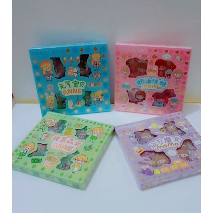 Jual stiker Anne and Momo | Shopee Indonesia