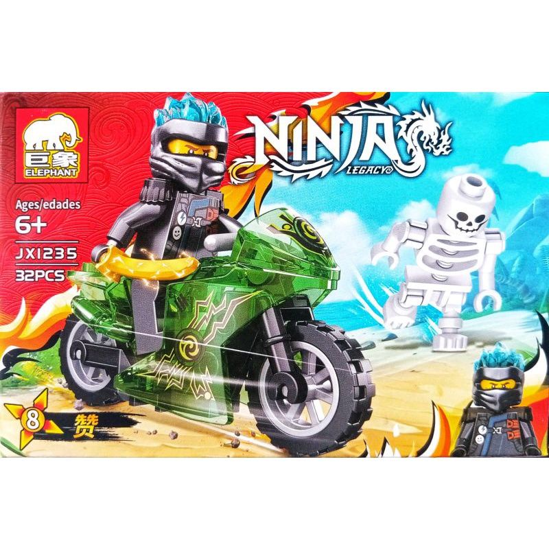 Jual action figure ninja motor 61082 shinobi kendaraan | Shopee Indonesia