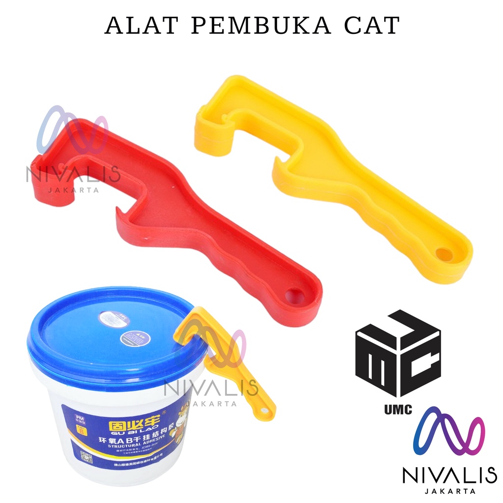 Jual NIVALIS JAKARTA ALAT PEMBUKA TUTUP EMBER GALLON CAT MINYAK AIR ...