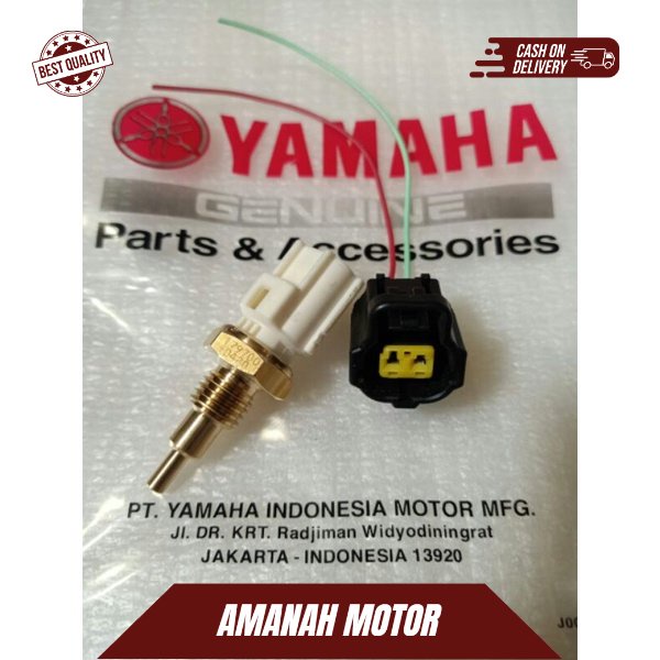 Jual Sensor ETC soket thermo sensor suhu radiator ECT motor yamaha MX ...