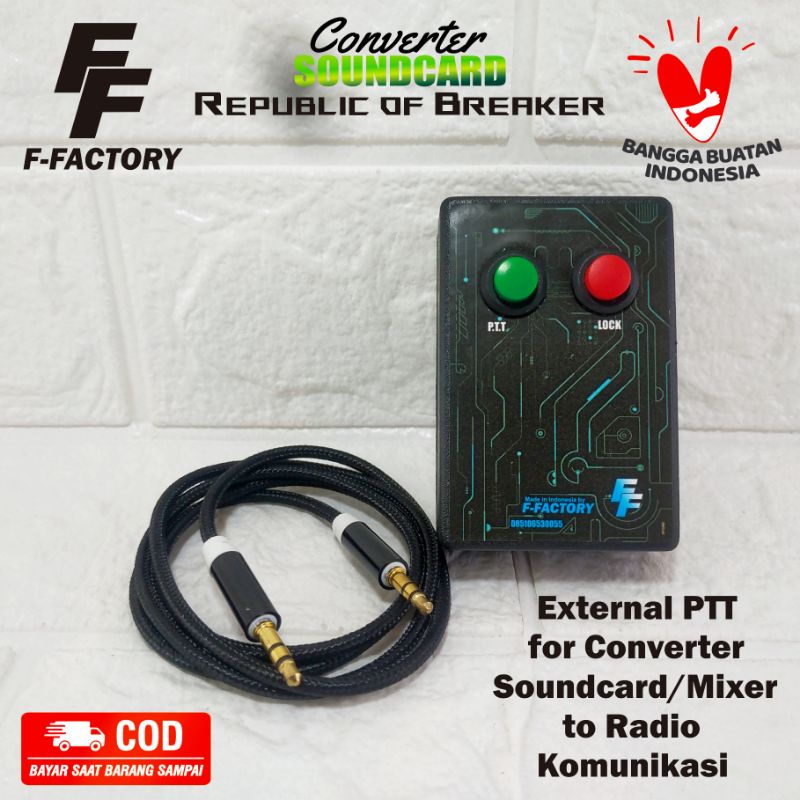 Jual External PTT Micom / Converter Radio Komunikasi ke Soundcard ...