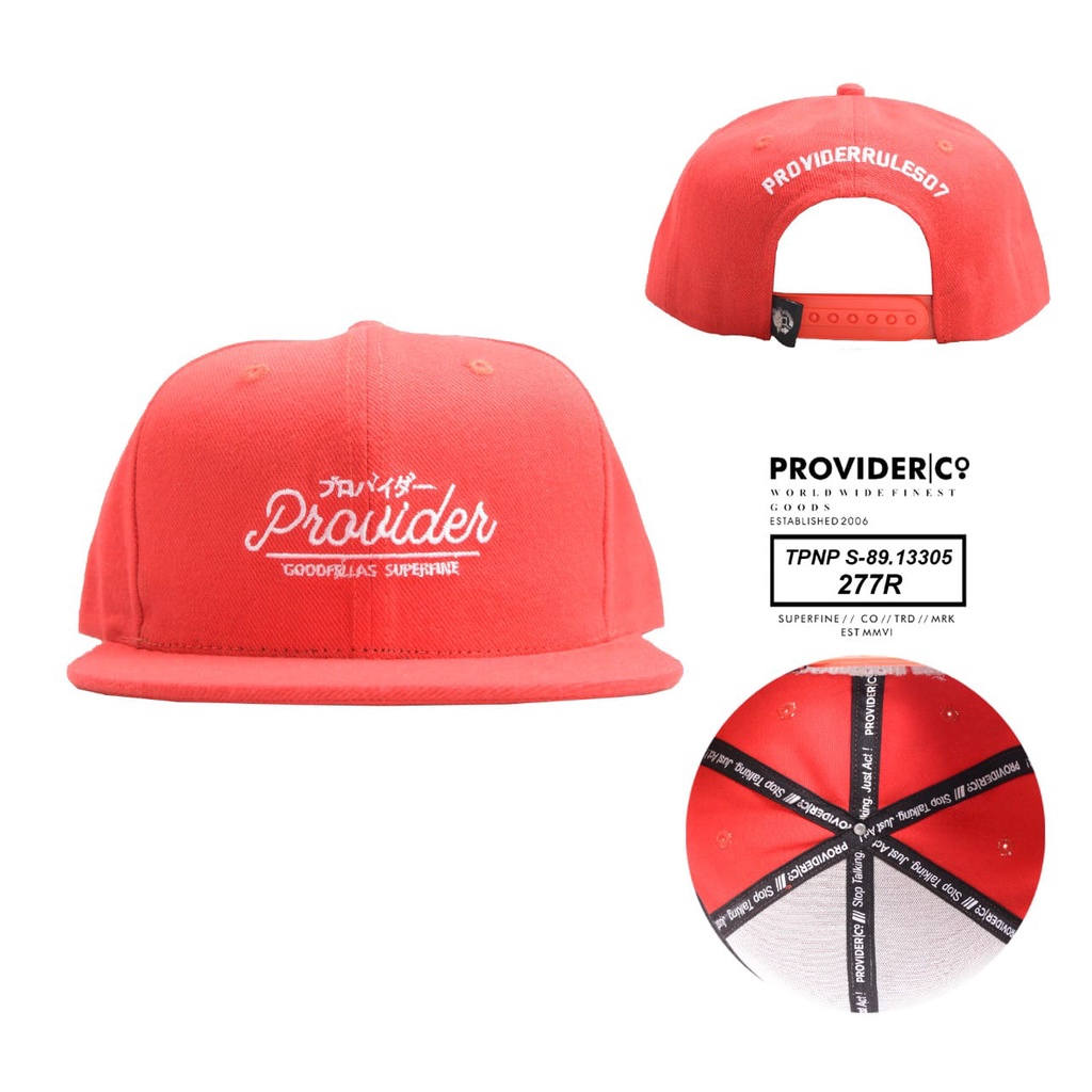 Jual Provider Topi Hat - Japan | Shopee Indonesia