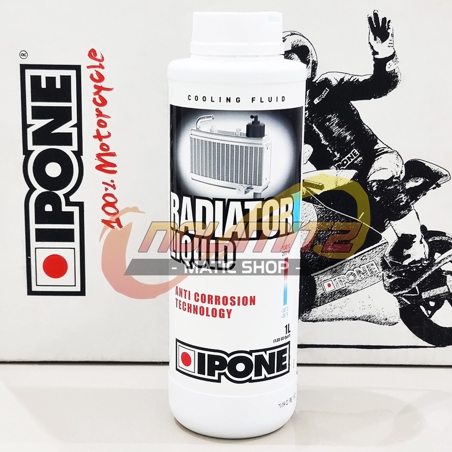 Jual Air Radiator IPONE Liquid Coolant 1L NMAX XMAX Aerox 155 PCX ADV ...