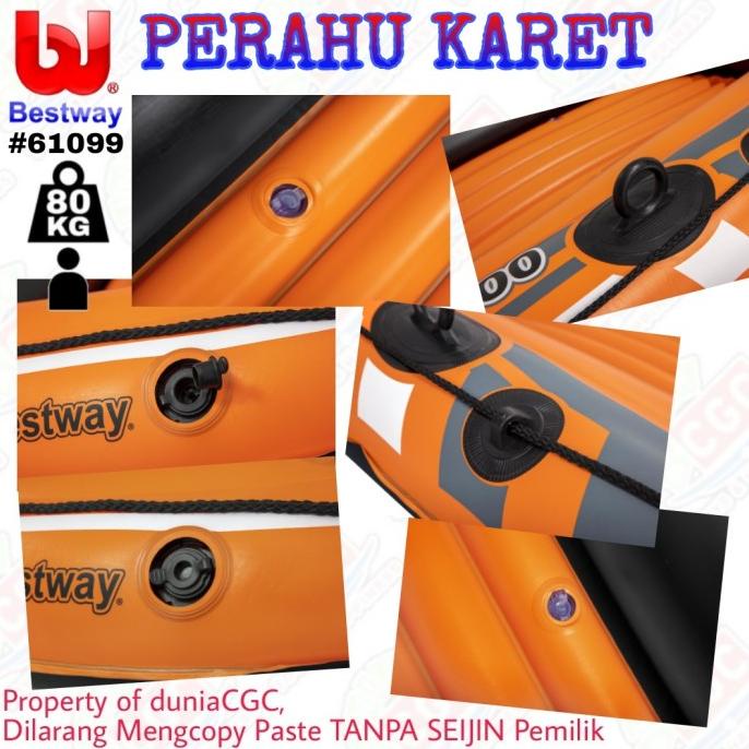 Jual Bestway 61099 Perahu Karet Hydro Force Raft SNI | Shopee Indonesia