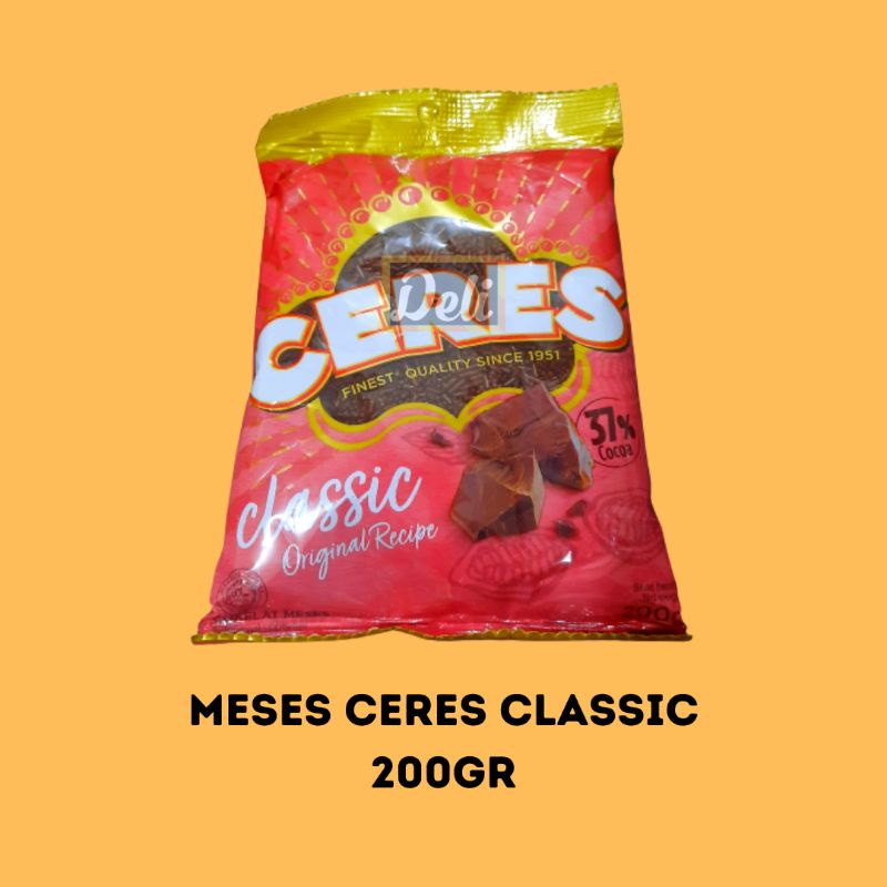 Jual Meses Ceres Classic 200gr/Ceres Classic Meses Mesis 200g | Shopee ...