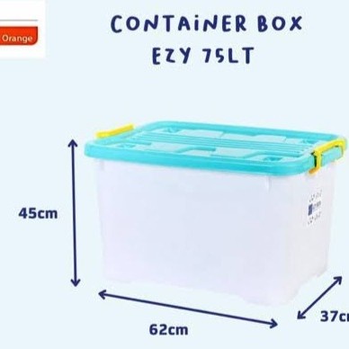 Jual Ezy Box Container 75 Liter | Shopee Indonesia