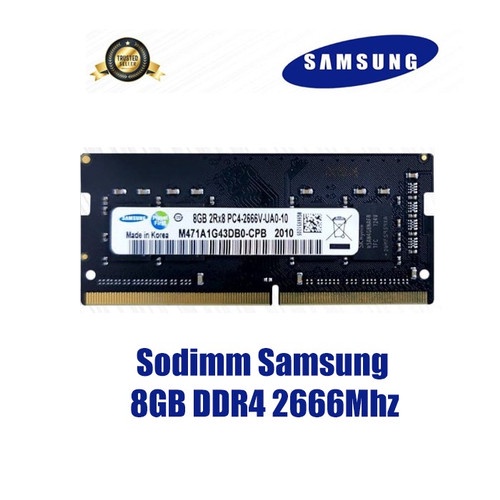 Jual RAM SAMSUNG SODIMM DDR4 8GB PC 25600 / 3200MHz | Shopee Indonesia