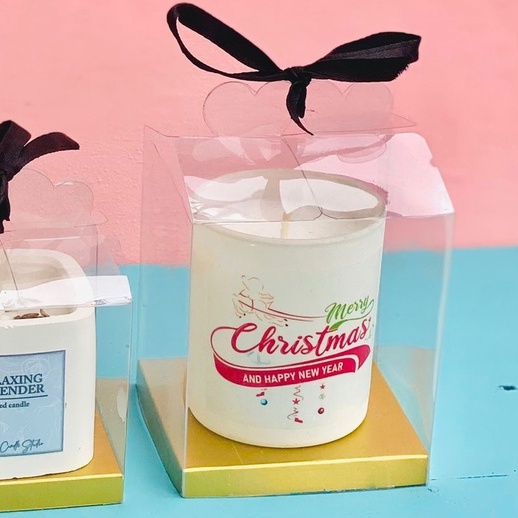Jual Packing mika untuk souvenir Scented Candle gift Lilin aromaterapi ...