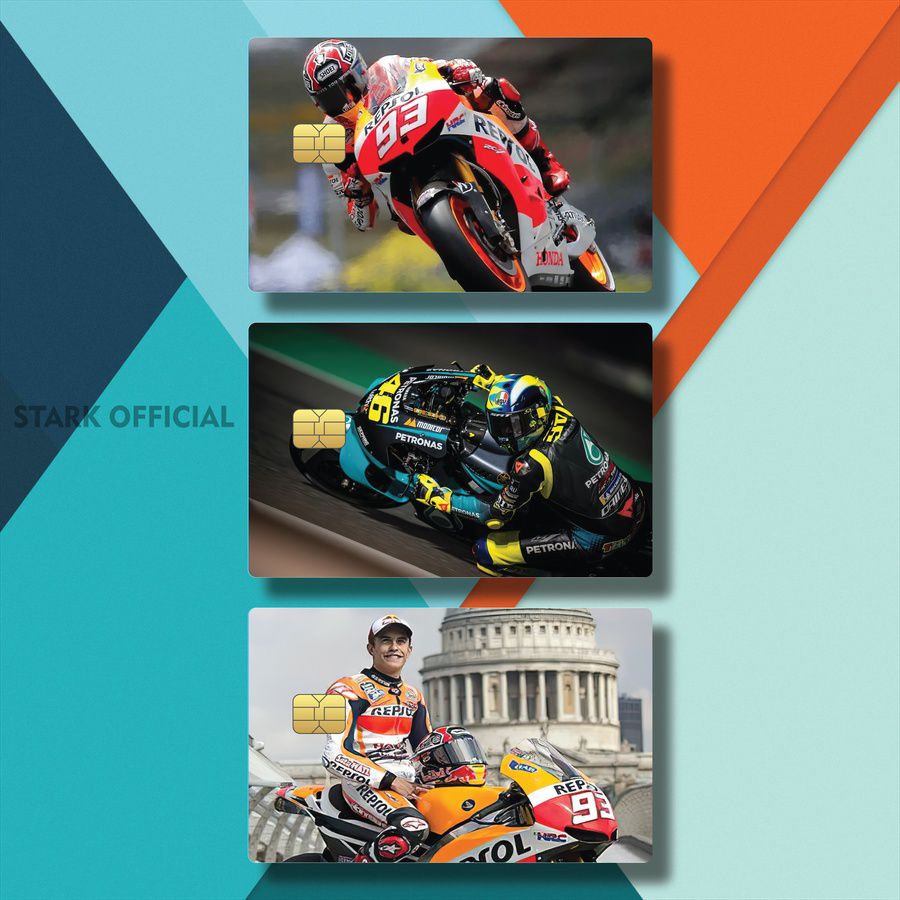 Jual GARSKIN KTP GAMBAR MOTOGP VALENTINO ROSSI UUVJT/82NQF/ STIKER ...