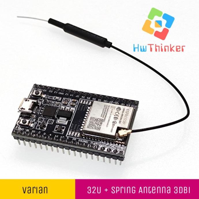 Jual esp32 devkitc v4 esp32-wroom-32d esp32-wroom-32u development board iot ori | Shopee Indonesia