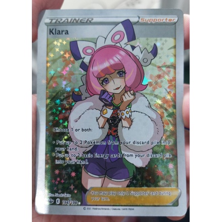Jual KARTU POKEMON DUMMY STAR HOLOGRAM SUPPORTER CARD TRAINER (FEMALE ...