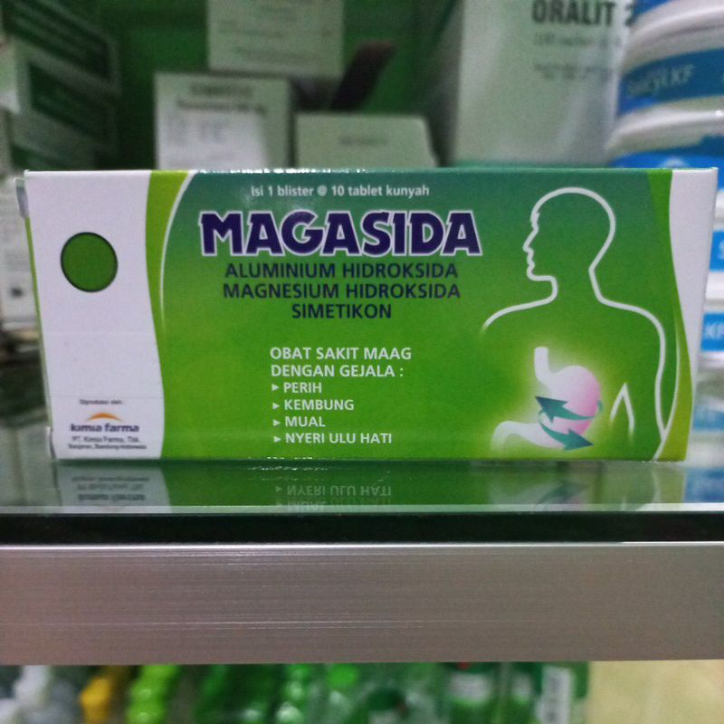 Jual MAGASIDA TABLET obat maag | Shopee Indonesia