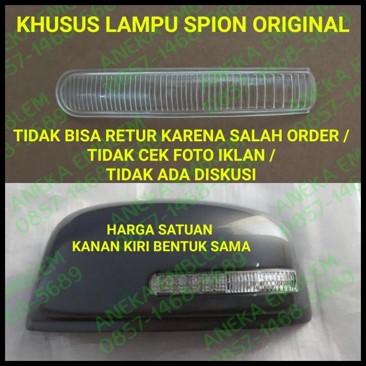 Jual Mika Lampu Sein Riting Spion Suzuki Sx4 X-Over Rc1 - Satuan ...