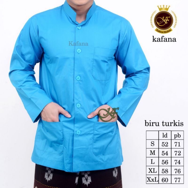 Jual Koko haibah/habib model ammu modern | Shopee Indonesia