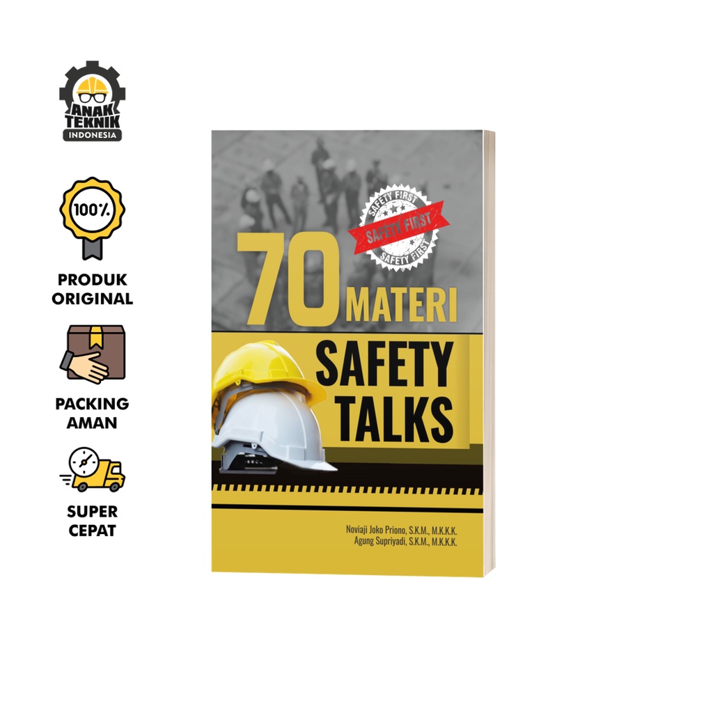 Jual Buku 70 Materi Safety Talks | Shopee Indonesia