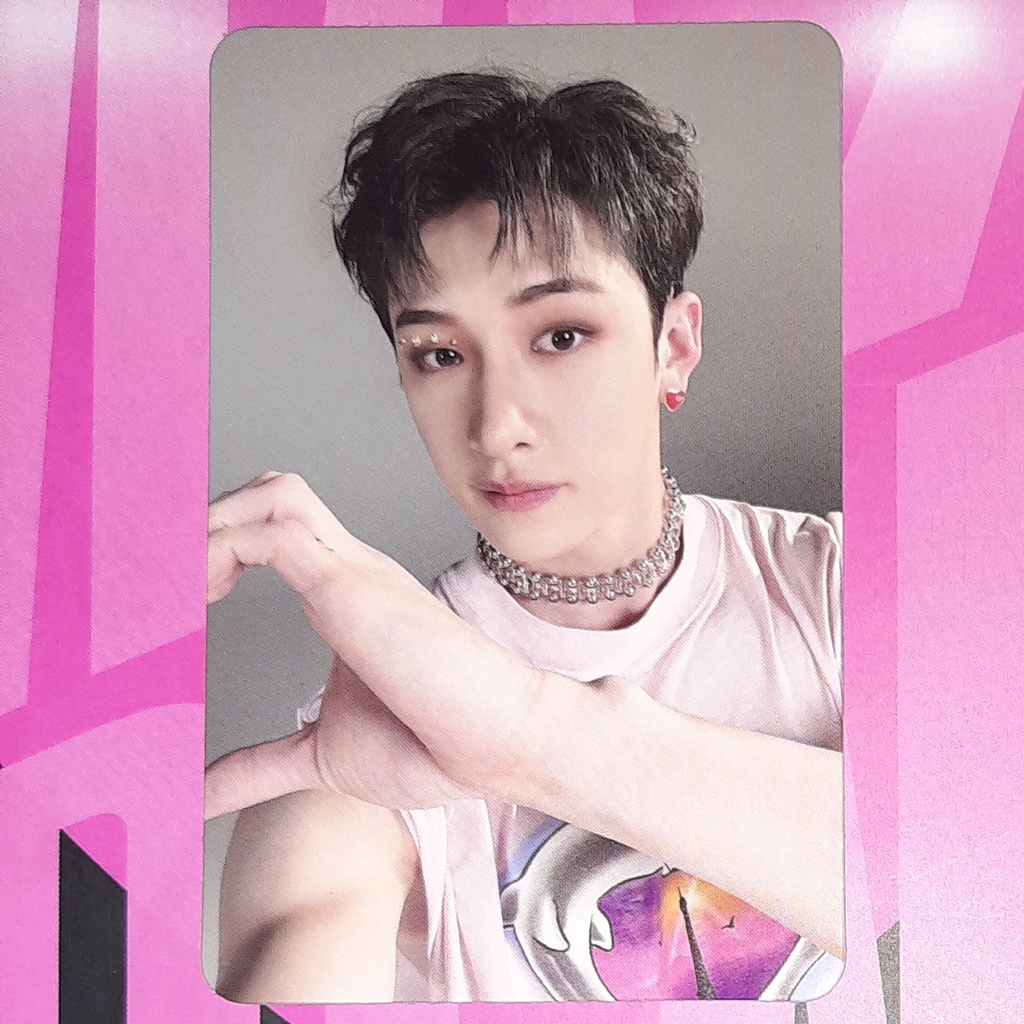 Jual (photocard) stray kids maxident official pc bangchan felix ...