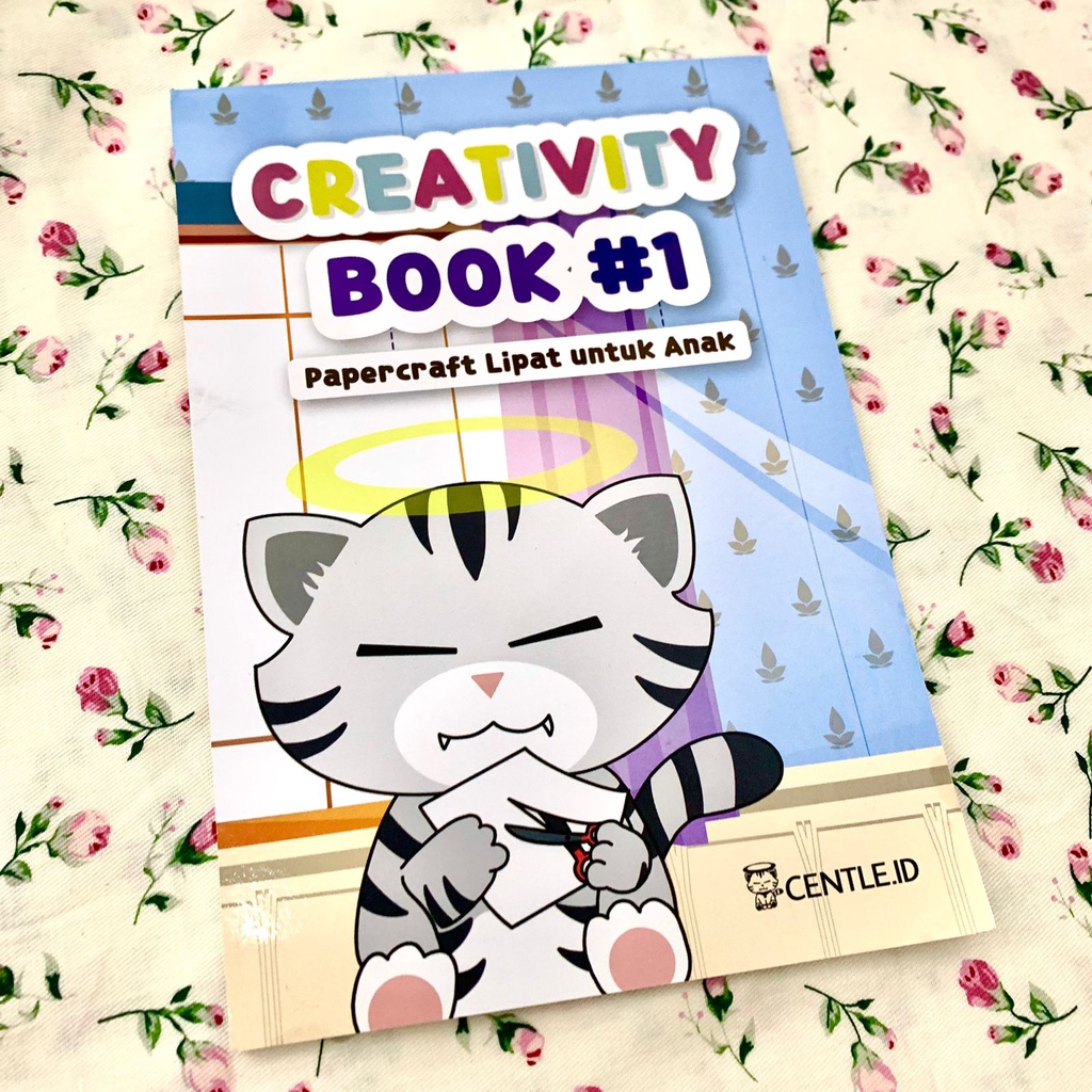 Jual jete.id READY BUKU ORIGAMI SNACK KOREA VIRAL POCKY buku papercraft ...