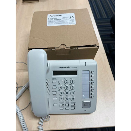 Jual Panasonic KX-DT521X Digital Telephone/Key Telepon/PABX | Shopee Indonesia
