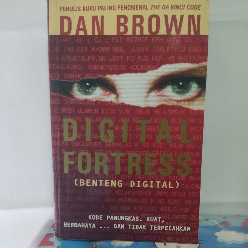 Jual BUKU DAN BROWN, DIGITAL FORTRESS | Shopee Indonesia