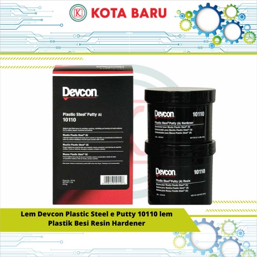 Jual Lem Devcon Plastic Steel e Putty 10110 lem Plastik Besi Resin ...