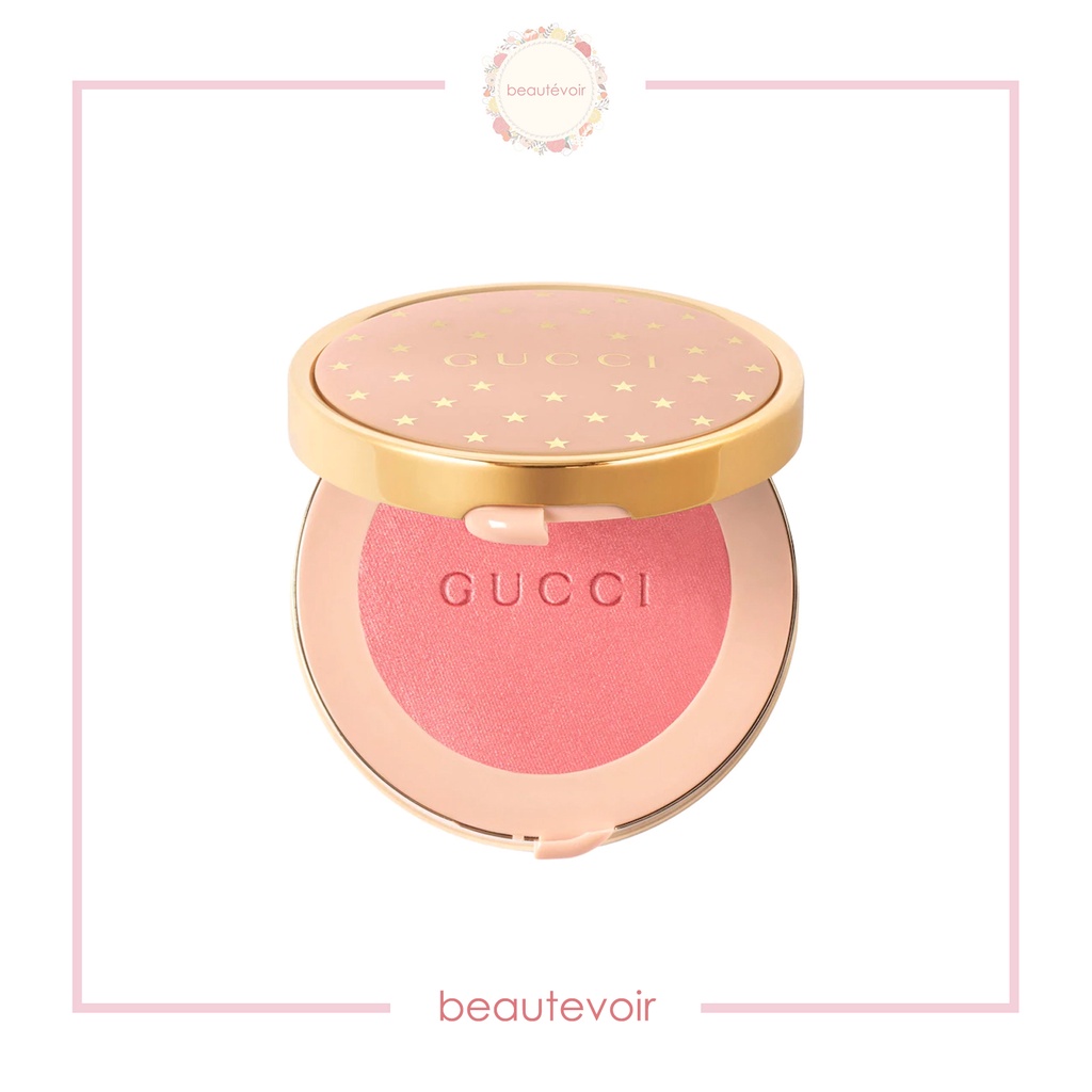 Jual Gucci Blush De Beaute Luminous Matte Blush | Shopee Indonesia
