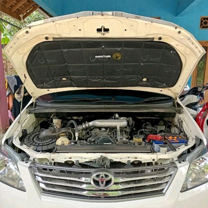 Jual Toyota Innova 2005-2015 Peredam Ekslusive Kap Mesin Mobil | Shopee ...
