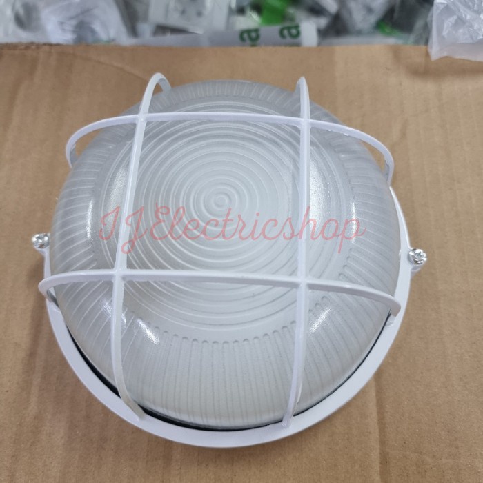 Jual LAMPU KAPAL BULAT BALL ICE LAMPU DINDING BULAT BUNKER LIGHT E27 ...