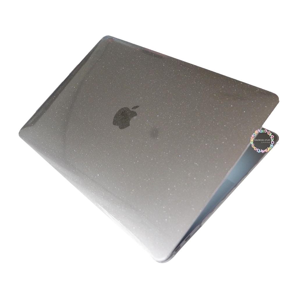 Jual MACBOOK Case GLITTER TRANSPARAN Bening NEW AIR PRO RETINA 11 12 13 ...