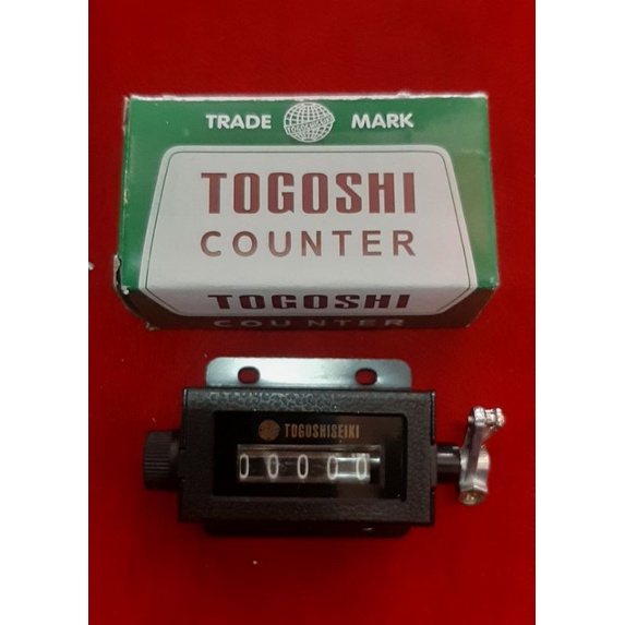 Jual Counter Togoshi RS-5/Counter Alat Hitung Unit Satuan | Shopee ...