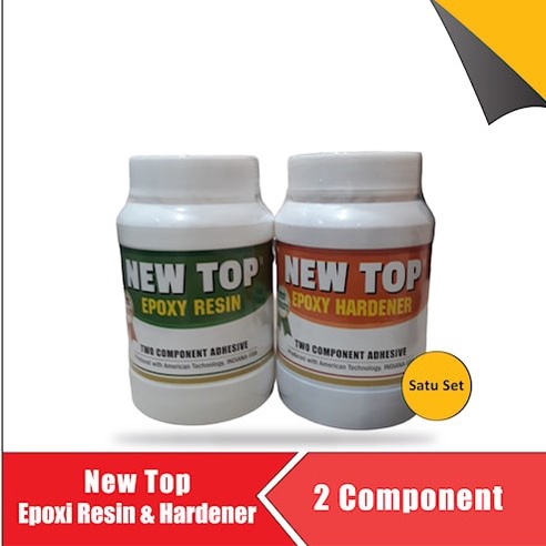 Jual LEM EPOXY RESIN SK SET 2 DUA KOMPONEN ADHESIVE RESIN MULTI FUNGS ...