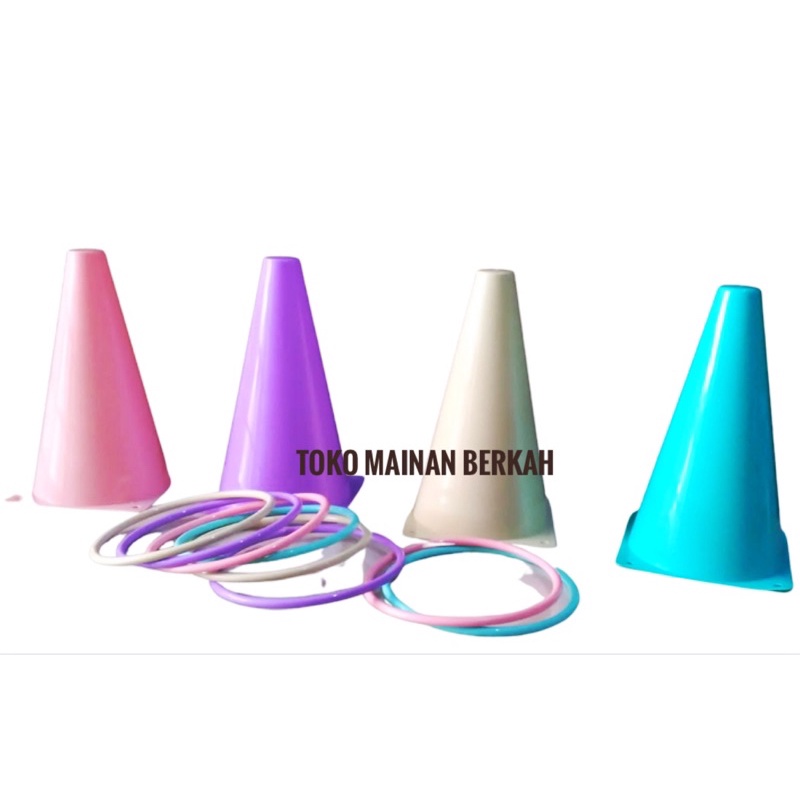 Jual MAINAN CONE RING | MAINAN LEMPAR RINGTOSS | Shopee Indonesia