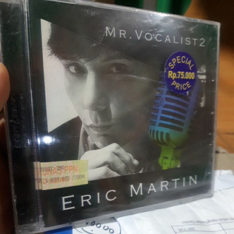 Jual cd eric martin mr vocalist 2 segel baru | Shopee Indonesia