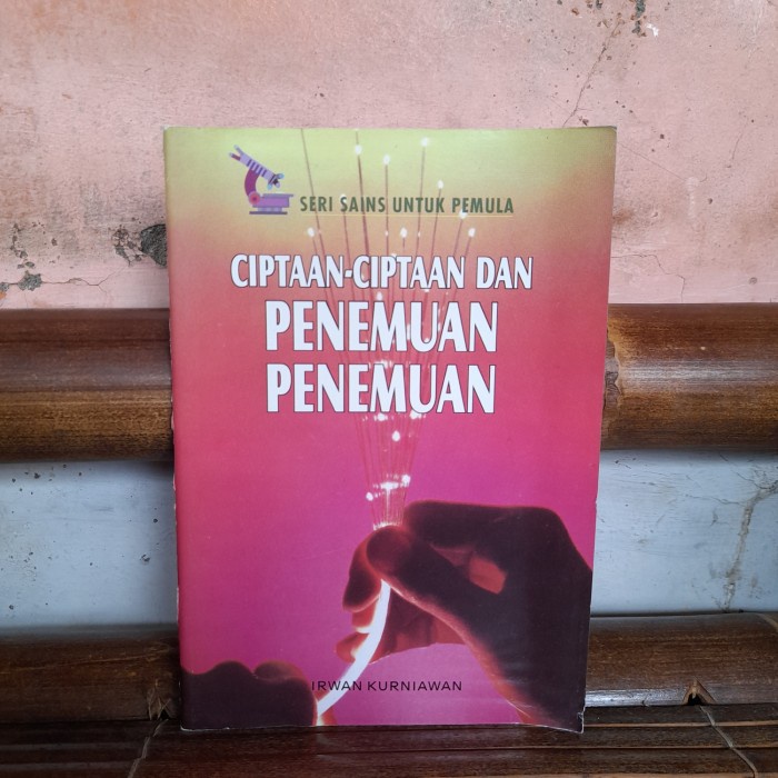 Jual ORIGINAL BUKU Ciptaan Ciptaan Dan Penemuan Penemuan By Irwan ...