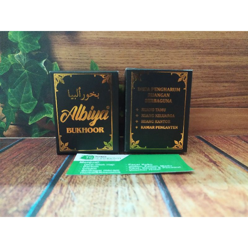 Jual Bukhur Dupa Oud Bukhur Albiya Premium Aroma Kasmir 30gr | Shopee ...