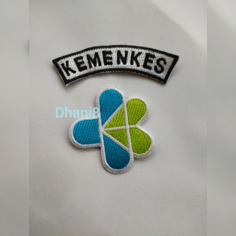Jual LOGO KEMENKES,LOGO DINAS KESEHATAN BORDIR | Shopee Indonesia